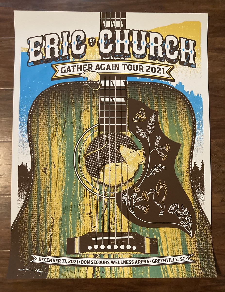 Eric Church Tour