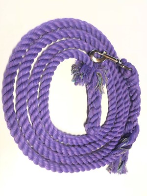 Cotton Lead Rope Purple | eBay