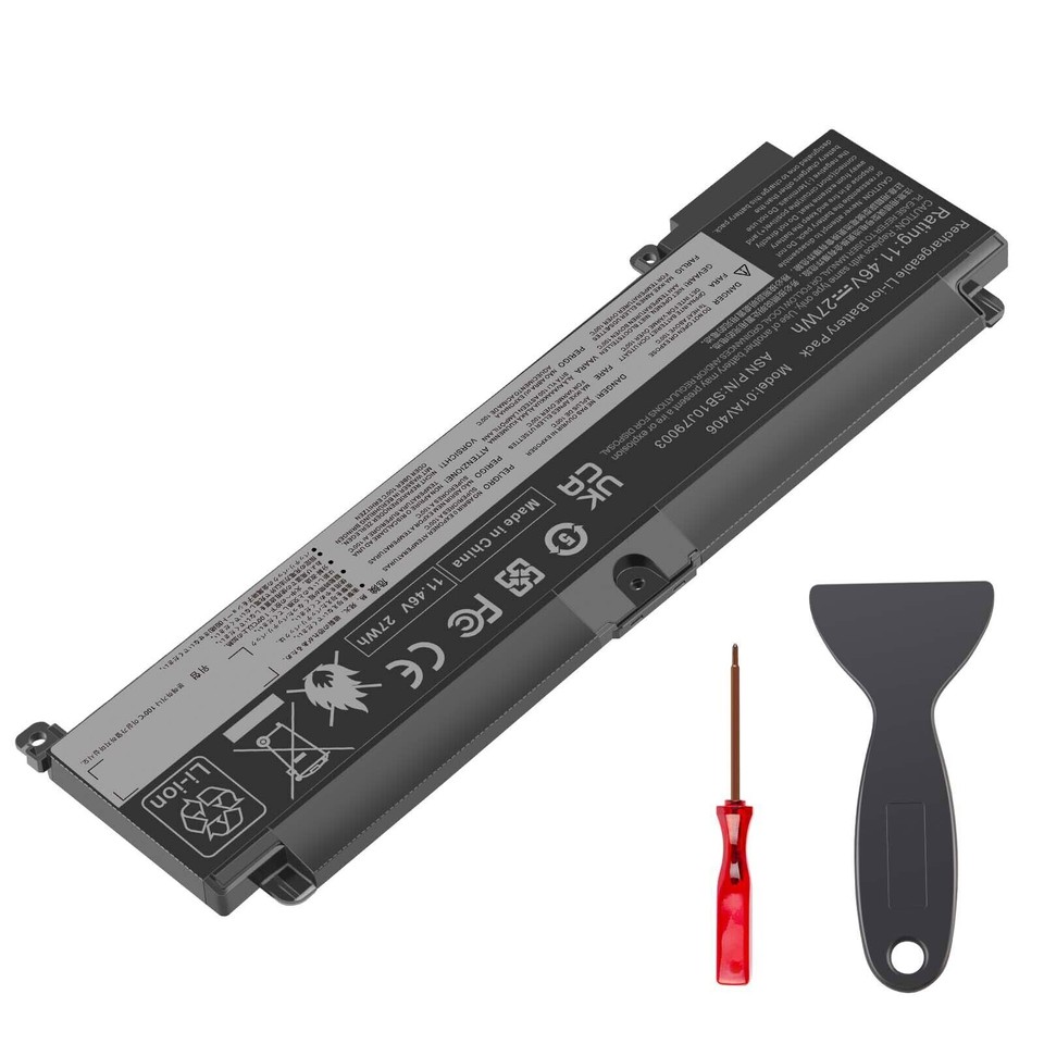 01AV406 00HW022 Battery For Lenovo Thinkpad T460s T470s Series 00HW023 ...