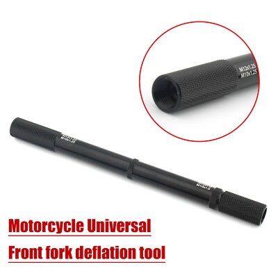 Generic Damper Rod Bleed Tool Replacement Easy Use Fork Maintenance ...