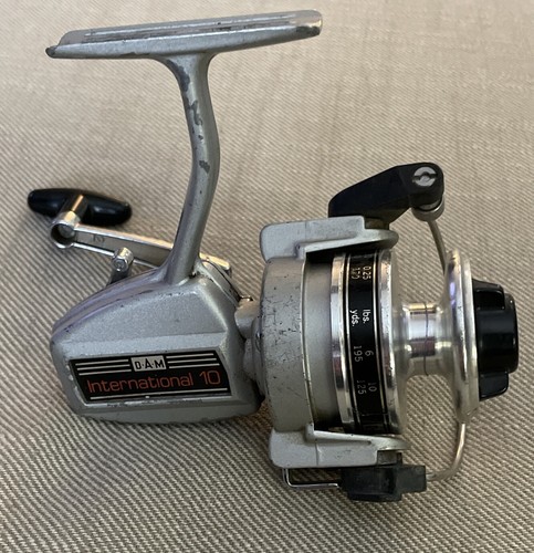 DAM International 10 Spinning Reel By Quick Made In Japan | eBay