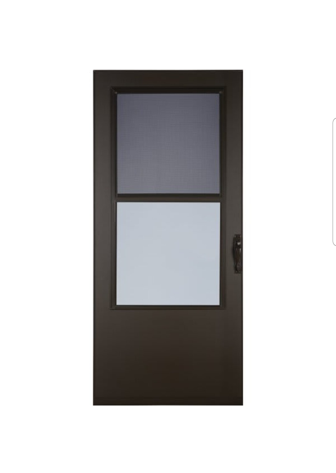 Larson Life-Core Reversa 36" Screen Storm Door, Brown Fast Shipping ...