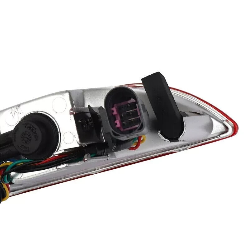 LEFT REAR BUMPER REFLECTOR BRAKE LIGHT TAIL REVERSE FOG LAMP FOR AUDI ...