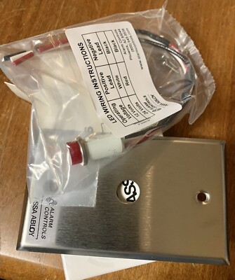 Assa Abloy RP-28L Led Indicator Light W Faceplate. 12v/24v. | eBay