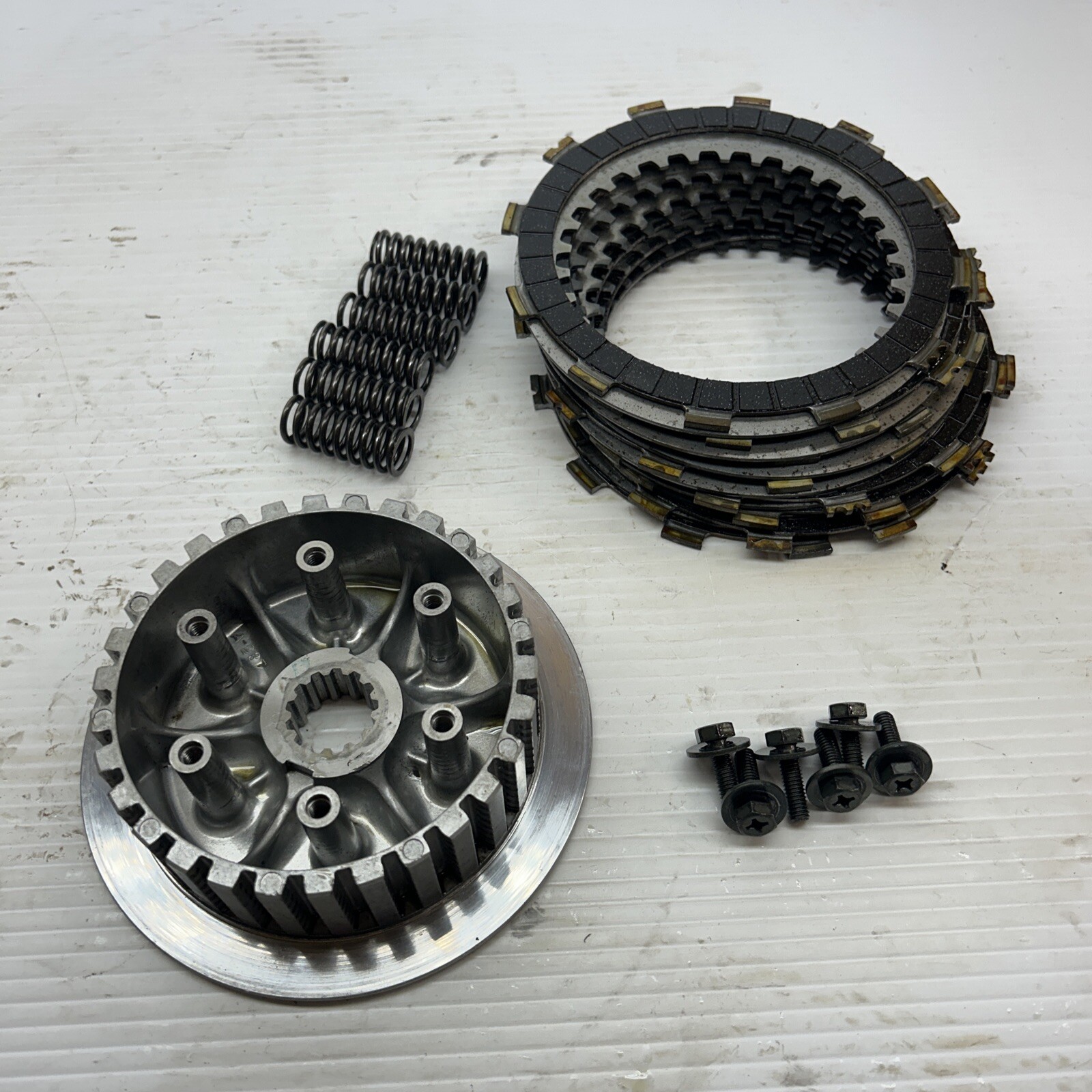 1993-2023 Yamaha YZ250 YZ 250 Clutch Boss Inner Plates Springs | eBay