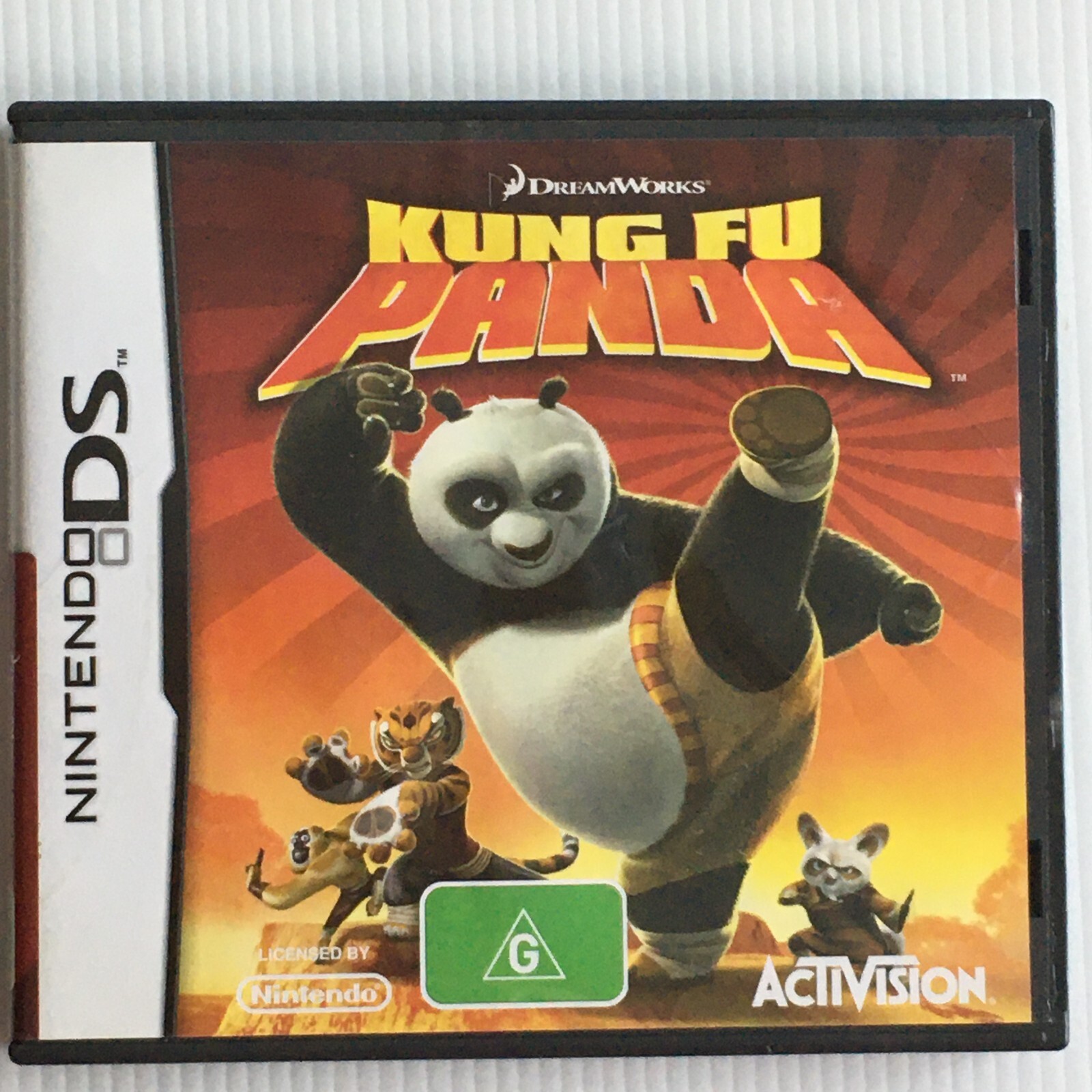 Kung Fu Panda - Nintendo DS Game Complete with Manual | eBay Australia