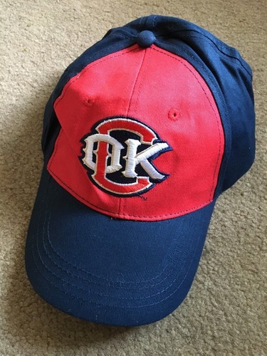 Oklahoma City Redhawks Hat OKC MiLB Baseball Cap Blue Red White T107 ...