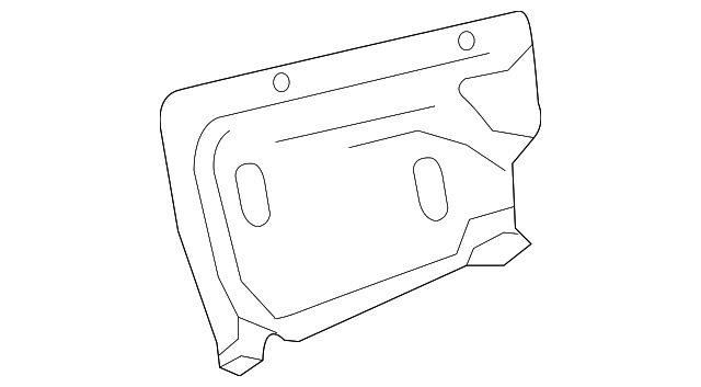 Mercedes-Benz 2056800122 Genuine OEM Heat Shield for sale online | eBay