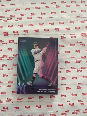 2022 Topps X Steve Aoki Baseball Party Aaron Judge Base Card #2 | eBay