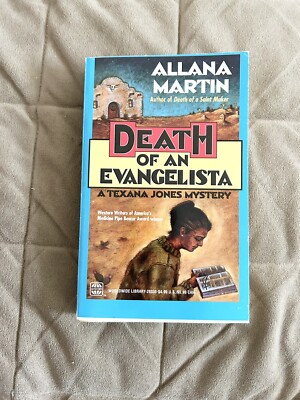 📒Death of an Evangelista by Martin, Allana 1071 9780373263356| eBay