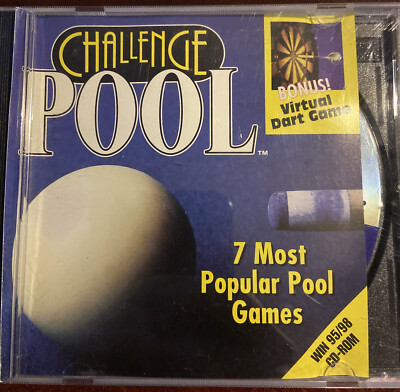 Challenge Pool (PC, 1998) 787659009058| eBay