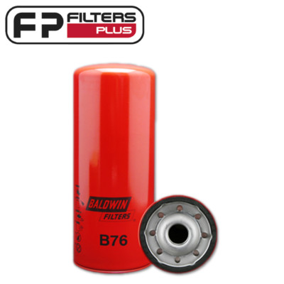 Oil Filter B76 -Suits Mack, Cat, Volvo - 485GB3191, 4666343, LF667 ...