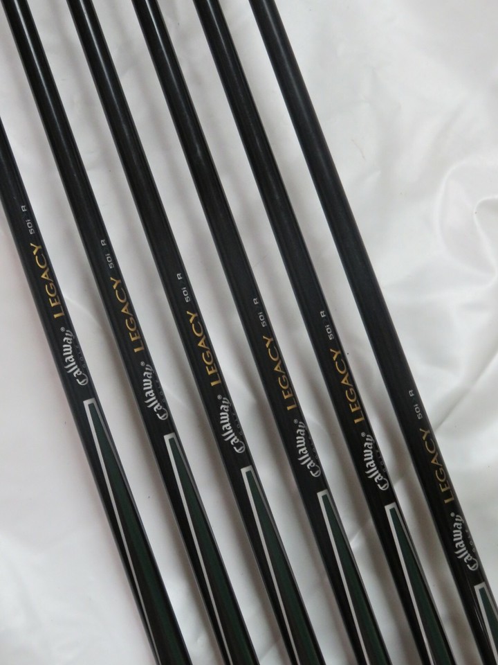Callaway Japan Model Legacy Forged 7PC 4-P R-FLEX Golf Clubs Irons Set ...