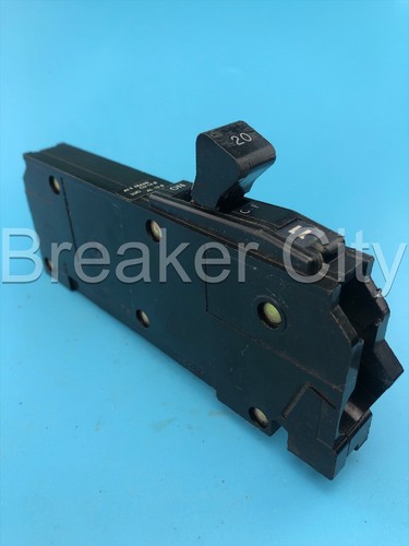 Square D A1B120 20 Amp 1 Pole Circuit Breaker Type AIB 20A 1P 120V A1B ...