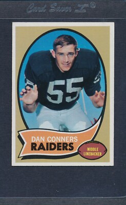 1970 Topps #006 Dan Conners Raiders EX/MT *6219 | eBay