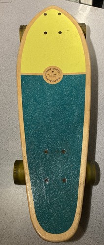 Kryptonics California Shortboard Skateboard Cruiser Bravo Sports 28" x ...