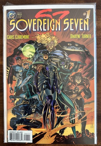 DC Comics Sovereign Seven #1 (1995) Chris Claremont | eBay