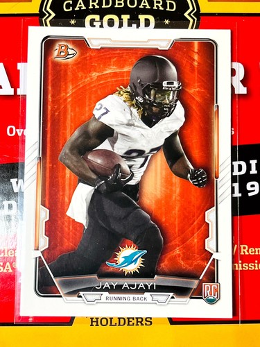 2015 Bowman - Rookies #59 Jay Ajayi (RC) 1078 NFL CARDS 50% OFF 3 ...