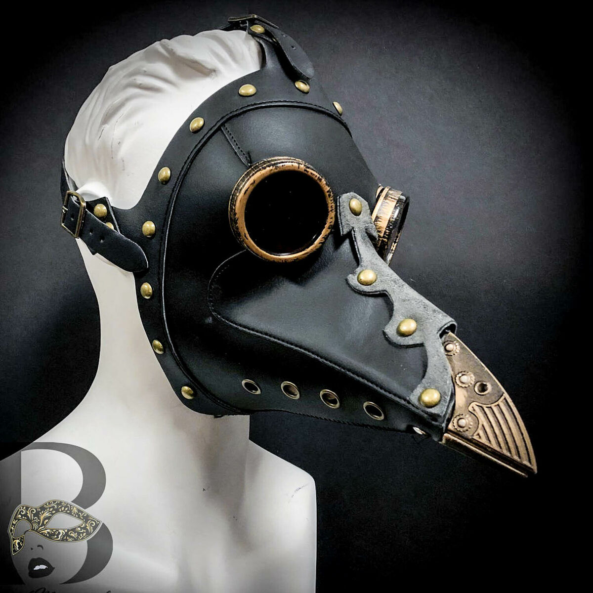 Steampunk Plague Doctor Cosplay