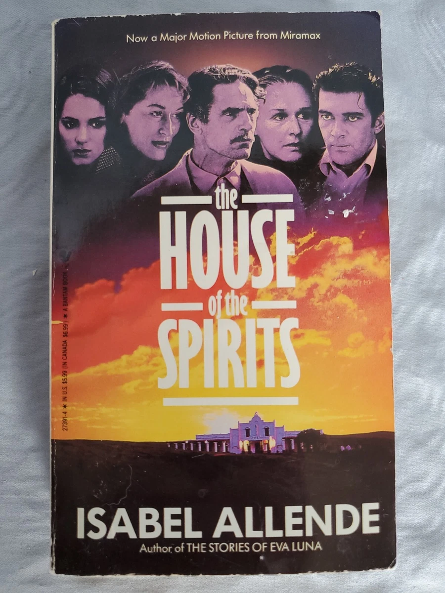 House Of The Spirits Book