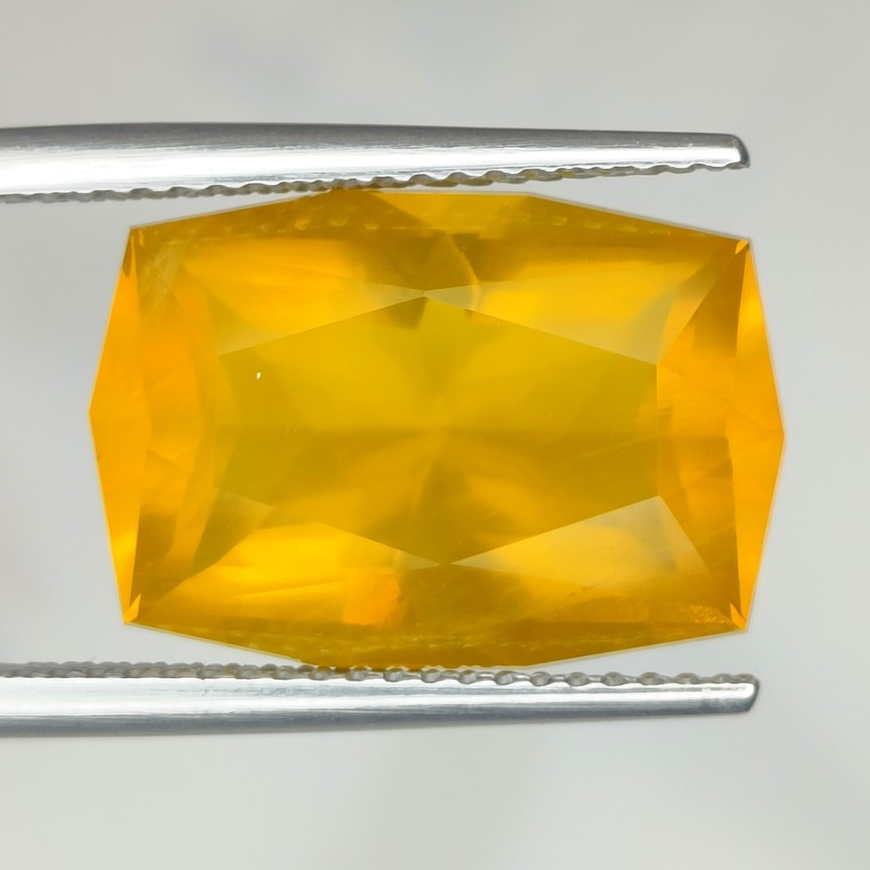 💕100% NATURAL 7.35Cts BEAUTIFUL YELLOW FIRE OPAL | eBay