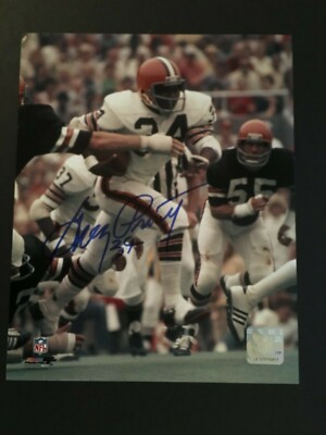 GREG PRUITT AUTOGRAPHED 8 X 10 PHOTO 5 X PRO BOWL | eBay