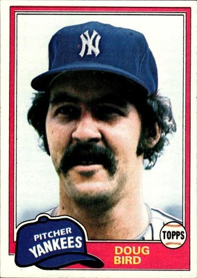 DOUG BIRD 1981 Topps #519 BUY ANY 2 ITEMS FOR 50% OFF B209R4S16P14 | eBay