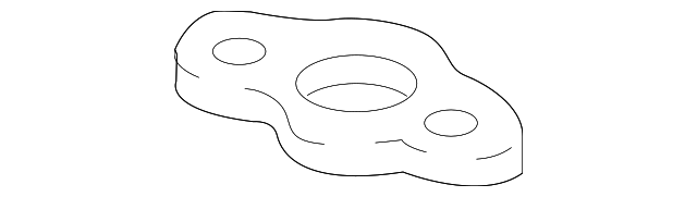 Genuine Mitsubishi Turbocharger Oil Line Gasket MF660063 for sale ...