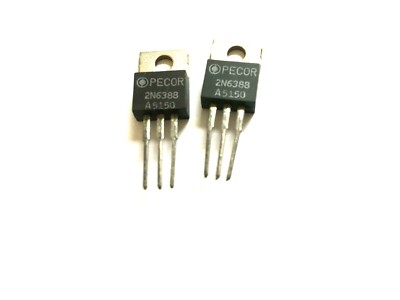 10 Pieces | 2N6388 NPN Power Transistor / NTE263 / ECG263 | FREE US ...