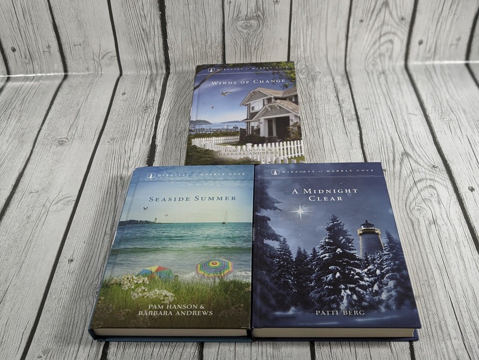 LOT OF 3 MIRACLES OF MARBLE COVE GUIDEPOSTS HARDCOVER BOOKS | eBay