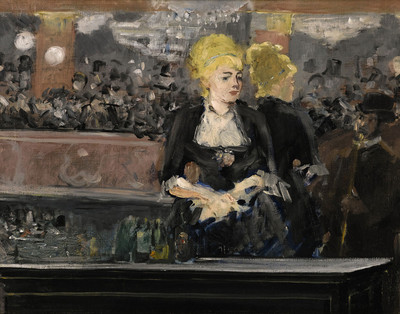 Claude Monet The Bar At The Folies Bergere Canvas Print 16 x 20 #6989 ...