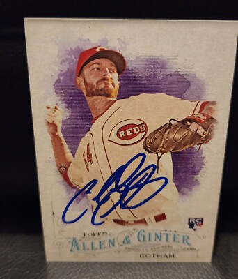 Caleb Cotham Autograph Signed 2016 Topps Allen & Ginter's RC Cincinnati ...