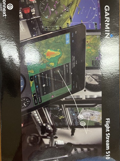 Garmin Flight Stream 510 Standard Kit for sale online | eBay