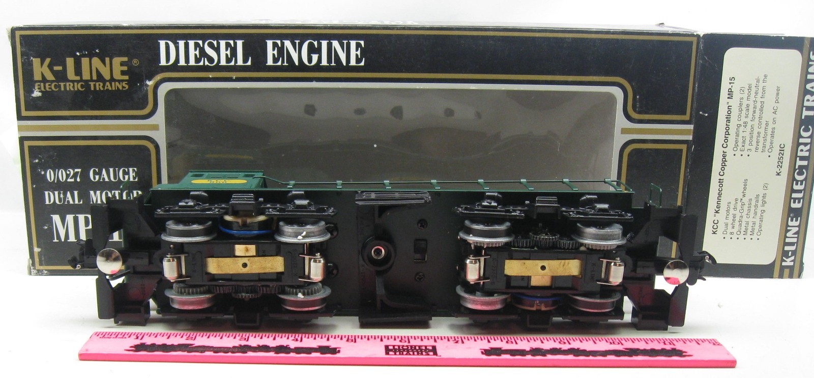K-Line ~ k-2252IC KCC "Kennecott Copper Corporation" MP-15 | eBay