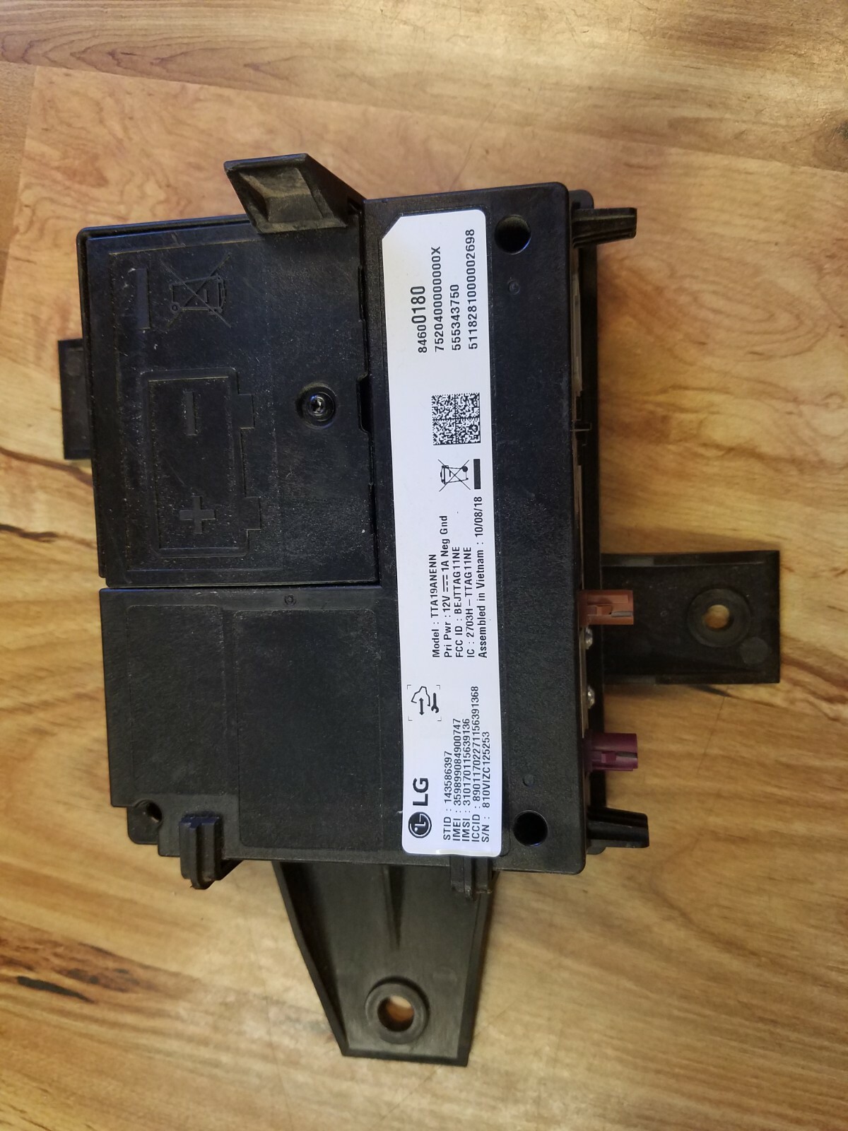 2018 - 2019 Chevrolet Equinox ONSTAR Communication Control Unit Module ...
