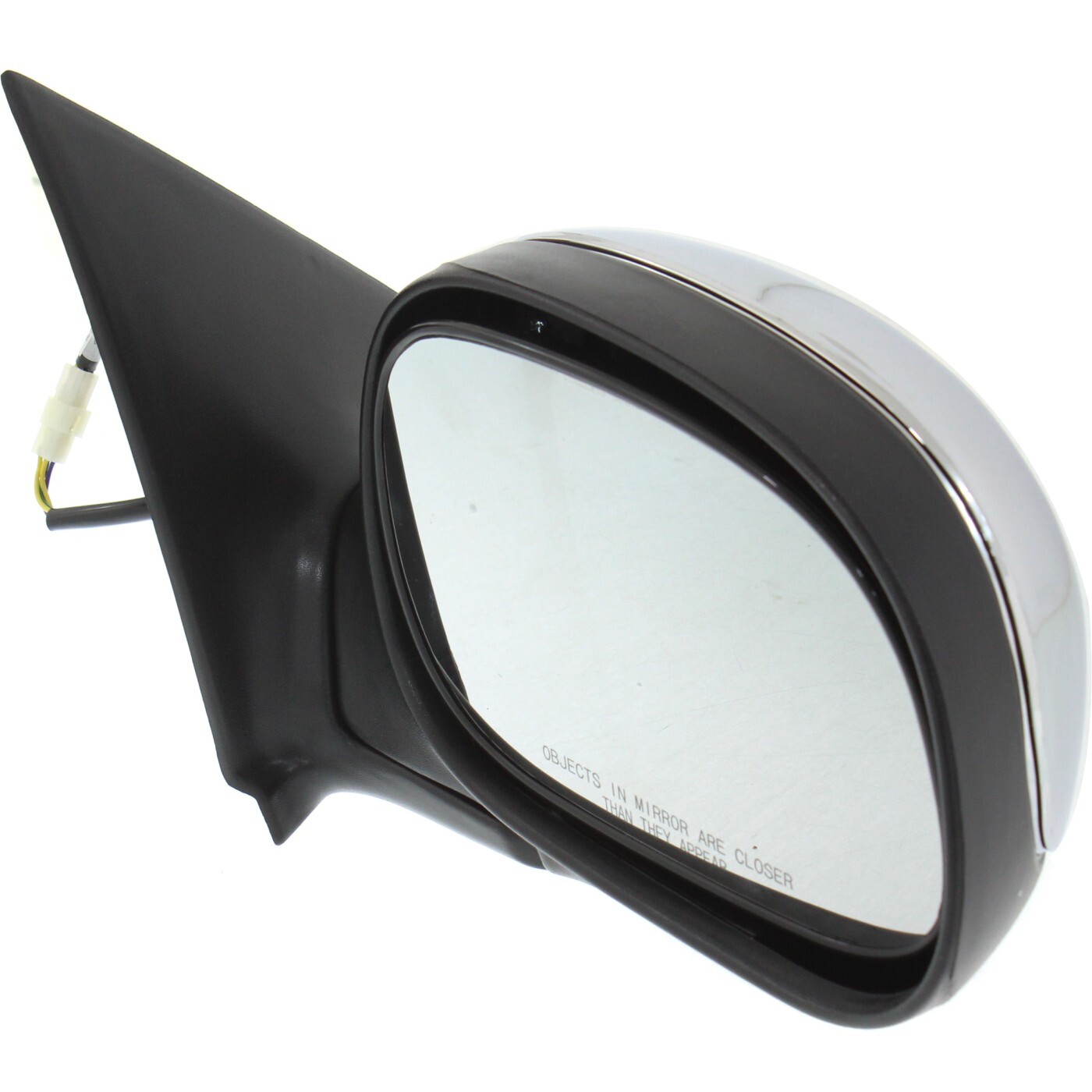 Power Mirror Chrome Passenger Side RH For Ford F150 1997-2001 SuperCab ...