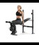 Weider WEBE60610 6.1 Multi-Position Weight Bench with Leg Developer and ...