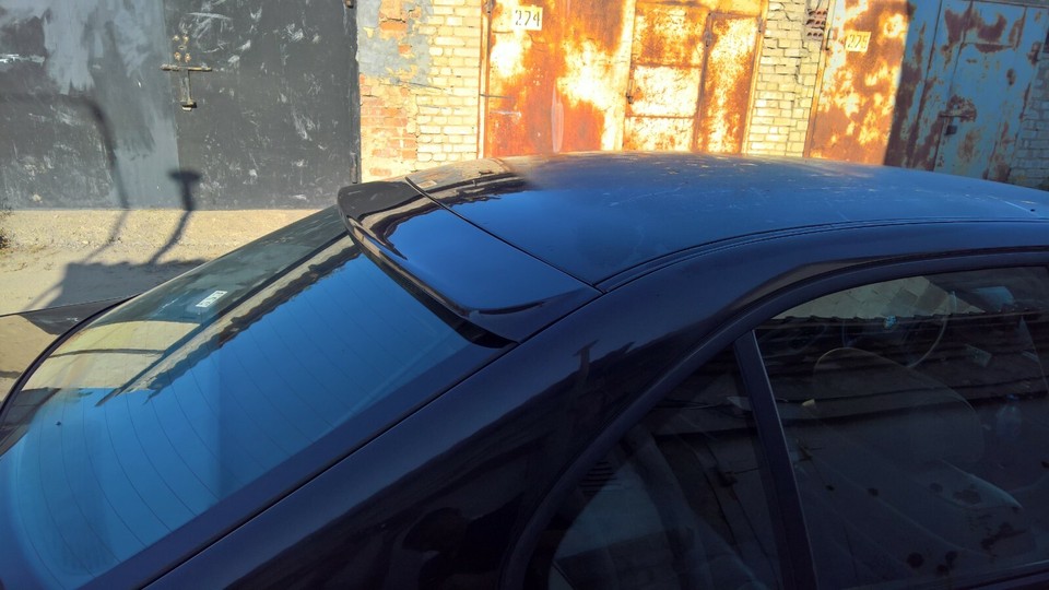 BMW E39 Type Rear Roof Spoiler Wing Window Spoiler for all e39 sedan ...