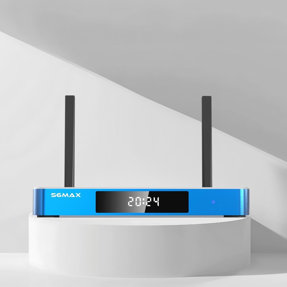SuperBOX S6MAX Smart Media Player 6K Ultra Resolution | eBay