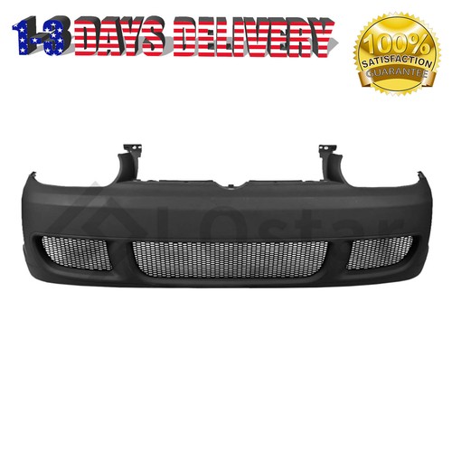 For 99-05 Volkswagen Golf MK4 R32 style Front Bumper Cover with Mesh ...