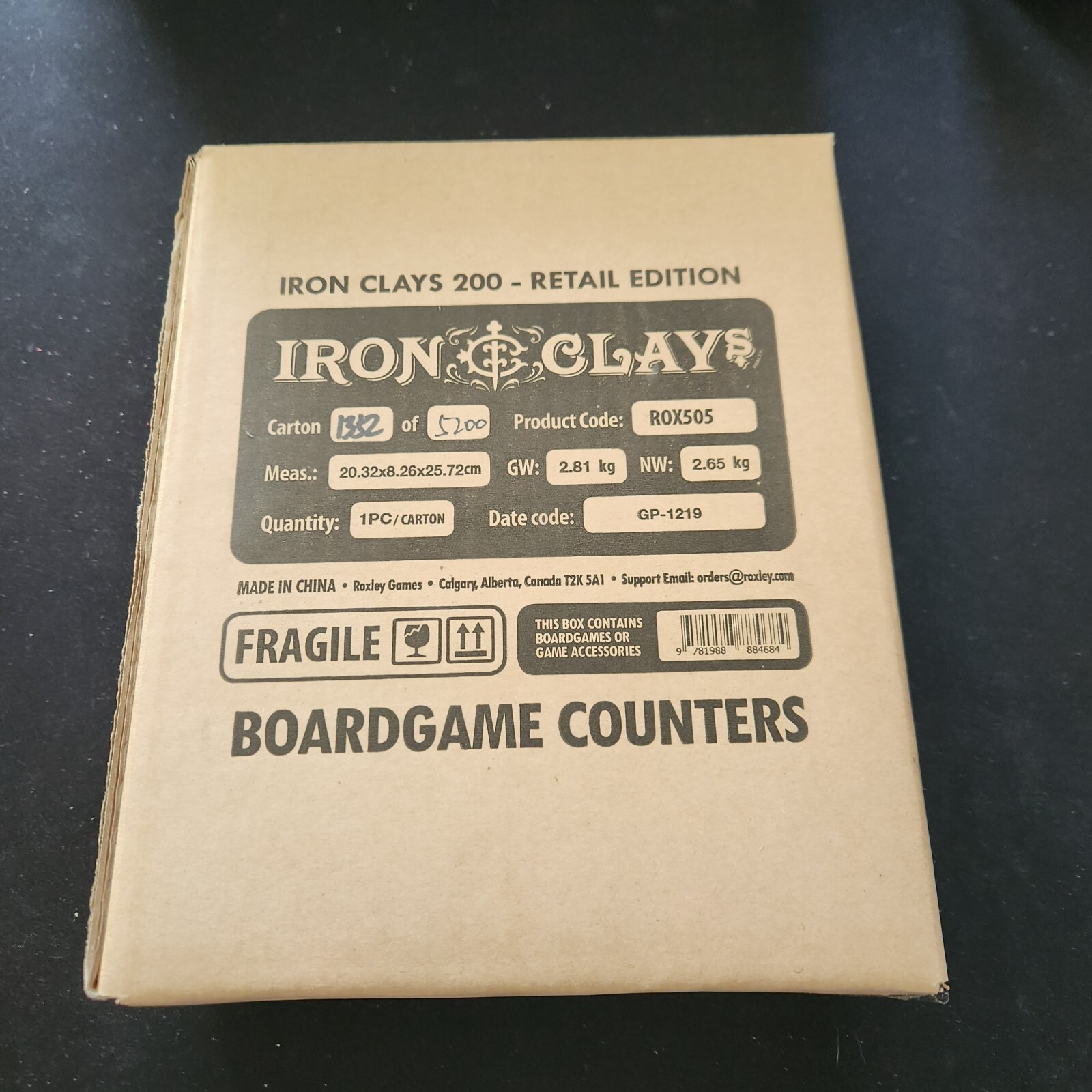 Roxley Iron Clays - 200 Count for sale online | eBay