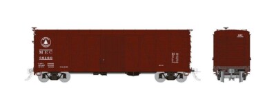 Rapido 142008A HO USRA Single-Sheath Boxcar, Maine Central, Single Car ...