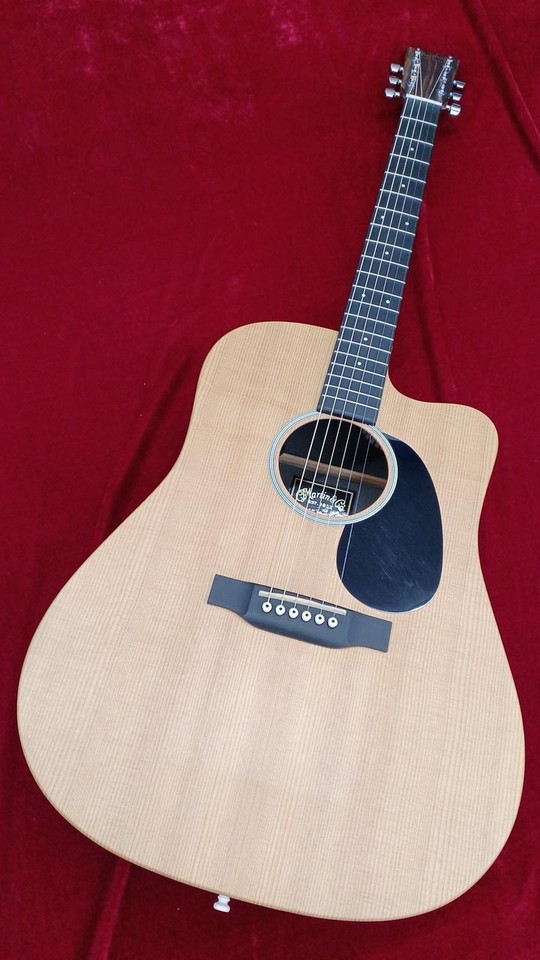 Martin&Co. DCX1AE Macassar Acoustic Electric Guitar Used From Japan /w ...
