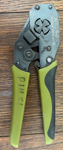 WAGO VARIOCRIMP 4 24AWG - 12AWG 0.25mm - 4mm 206-204 HAND CRIMP TOOL | eBay