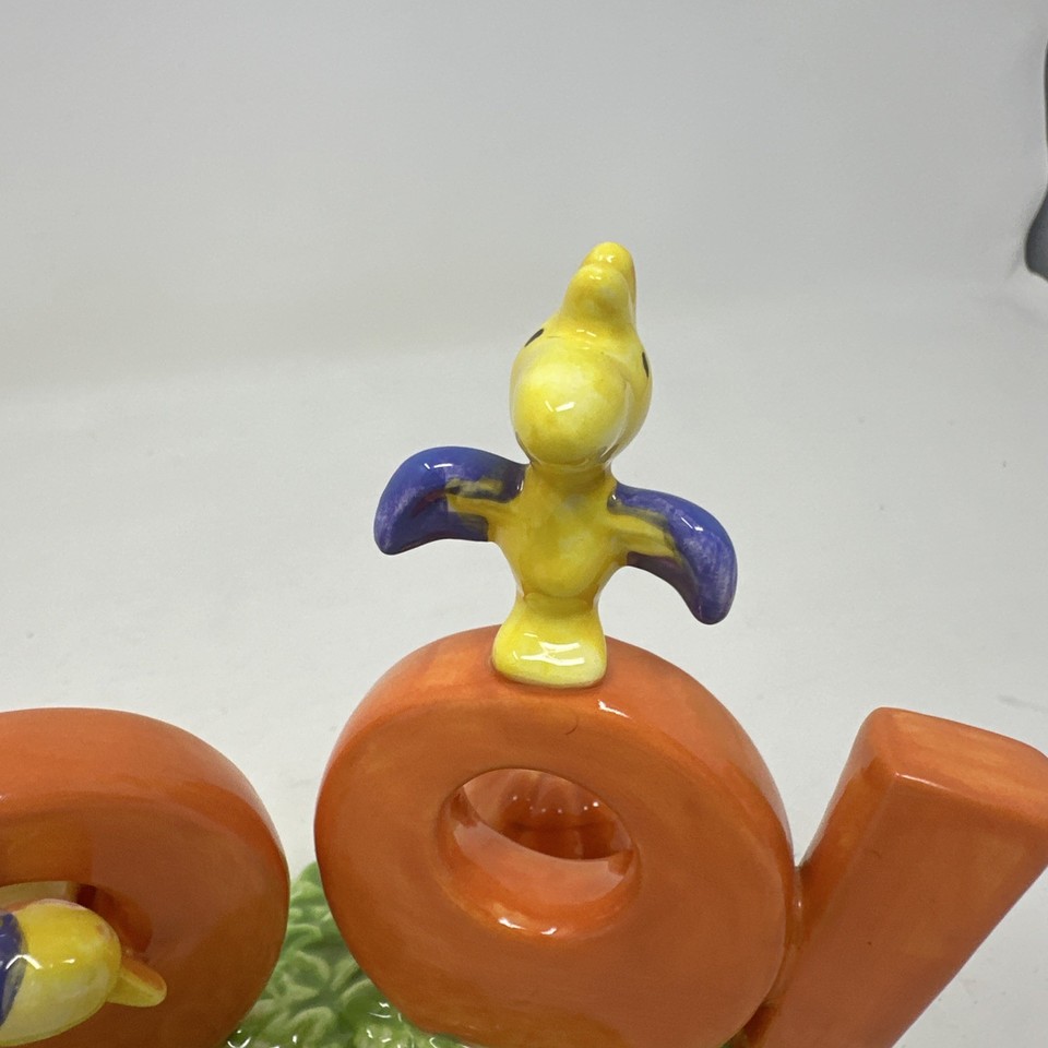 Vintage Hallmark Collection Peanuts Snoopy And Woodstock Halloween ...