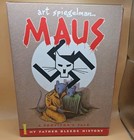 Maus 1 and 2 - 2 Volume Box Set Pantheon Edition Art Spiegelman Graphic ...