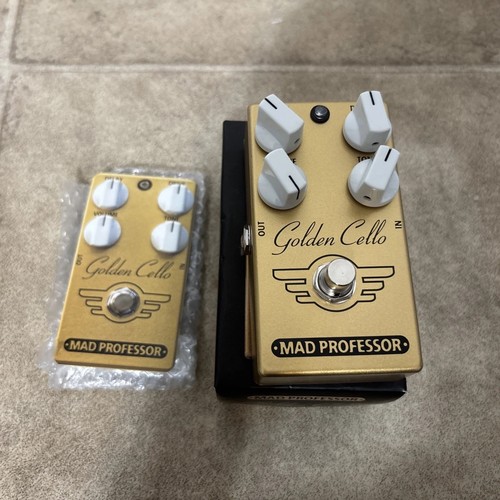 Mad Professor Amplification Golden Cello Floor Effects Pedals Brand New ...