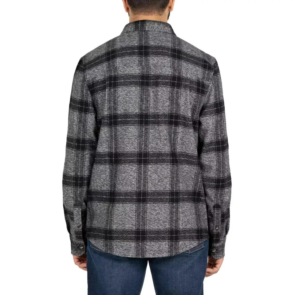Colorado Clothing Men’s Flannel Shirt Plaid Brushed Fabric Long Sleeve ...