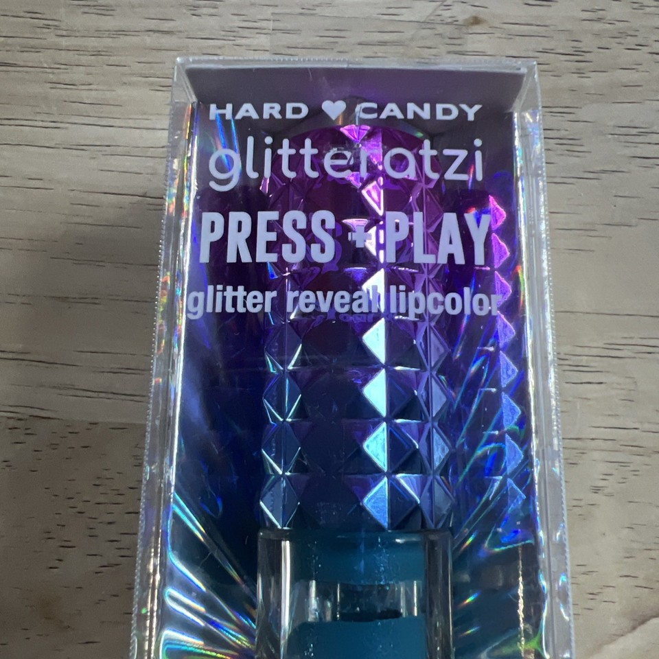 ALLURE HARD CANDY GLITTERATZI PRESS PLAY GLITTER REVEAL LIPSTICK ...