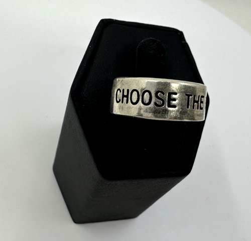 925 Ring Masters CTR Choose The Right Mormon Ring Size 9 | eBay